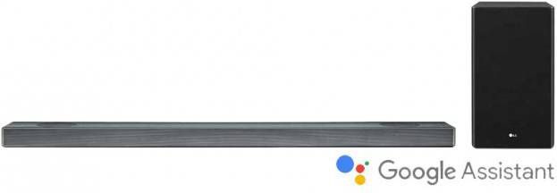 LG SL9YG Home cinema-systemen & soundbars Grijs - Soundbarwebshop.nl