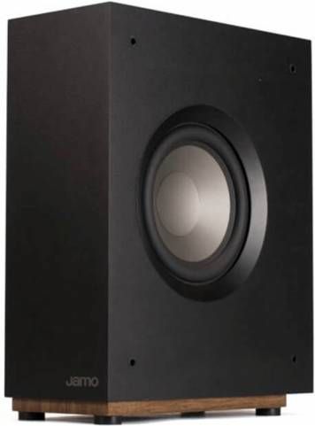 Jamo S810 SUB Subwoofer Zwart - Soundbarwebshop.nl