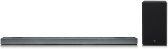 LG SL9YG Home cinema-systemen & soundbars Grijs - Soundbarwebshop.nl