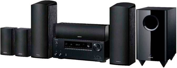 Onkyo: HT-S7805 5.1 Home Cinema Set Zwart - Soundbarwebshop.nl
